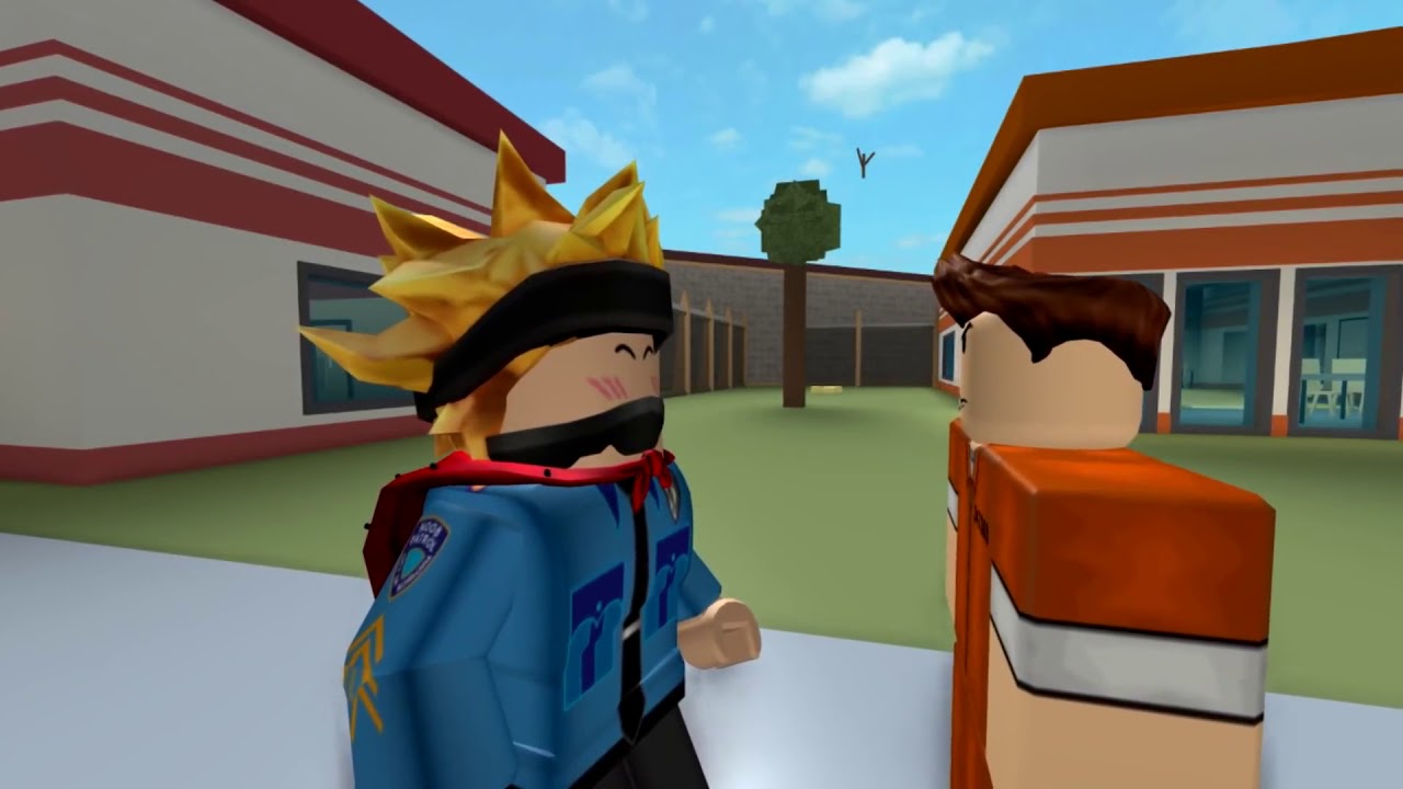 THE GREAT ESCAPE!! A ROBLOX JAILBREAK STORY Roblox Adventure Ep 1 - YouTube