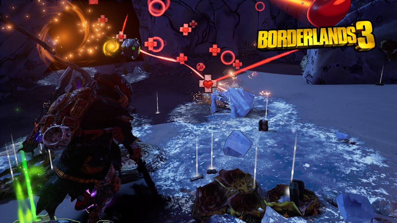 Fl4k Breaks The Game and Destroys Everything - Borderlands 3 Terminator ...