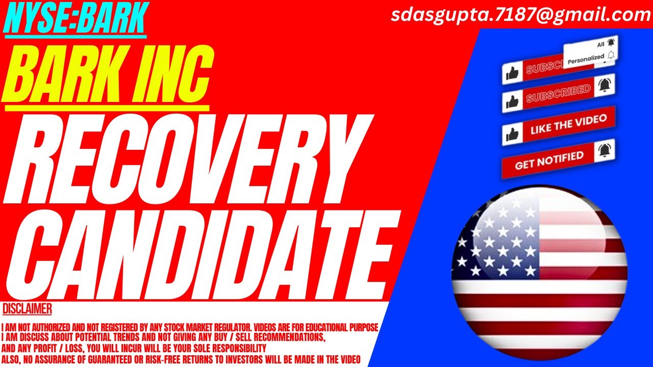 RECOVERY CANDIDATE : BARK STOCK ANALYSIS | BARK INC STOCK - YouTube