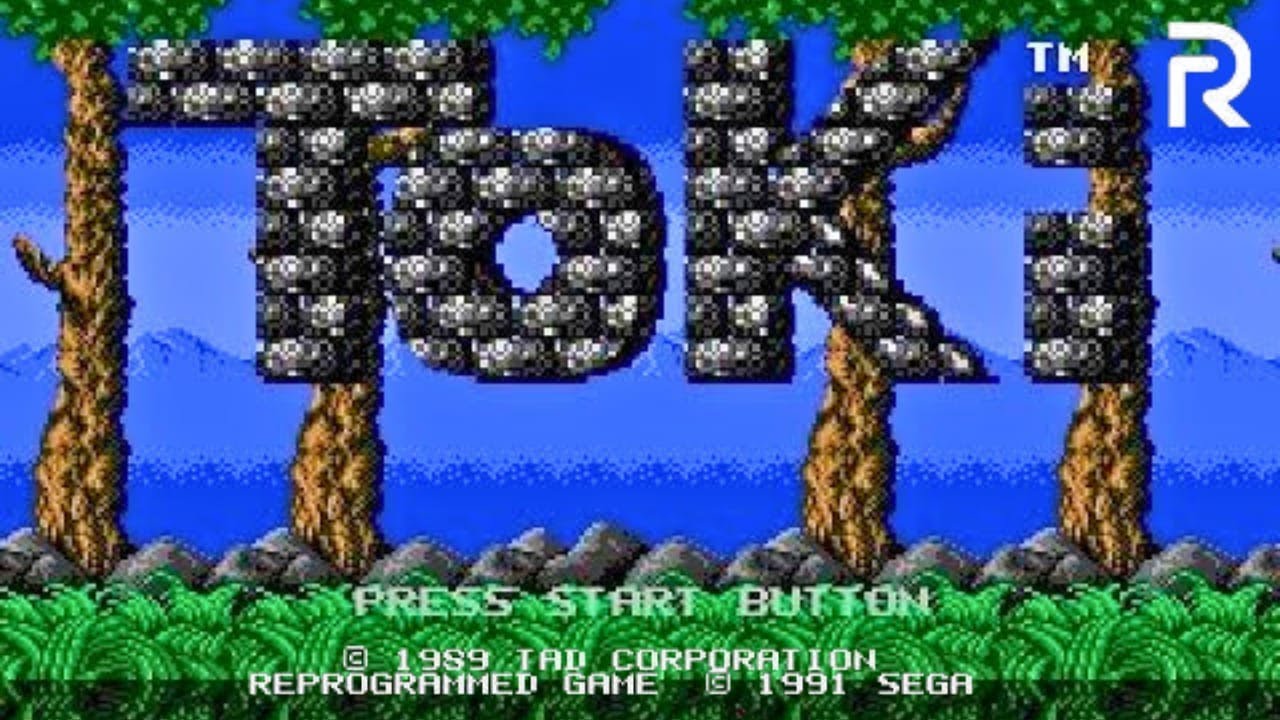 Vamos a jugar Toki en Sega Genesis: Recordando viejos tiempos - YouTube