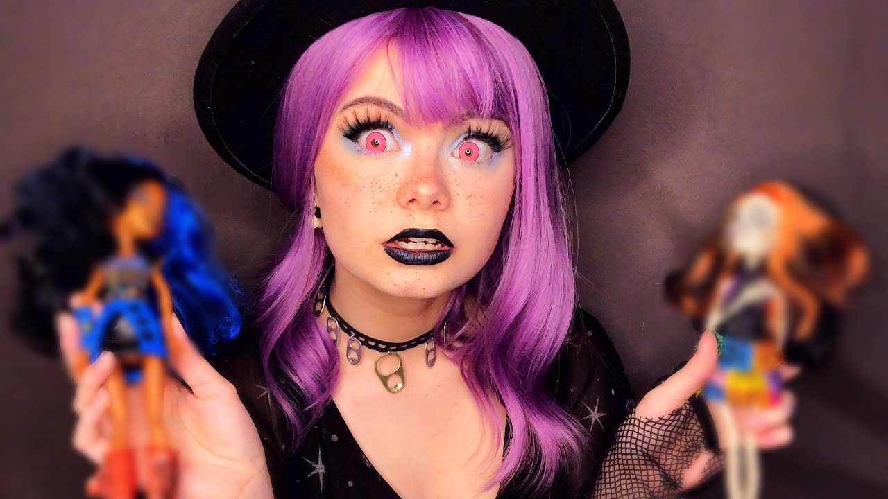 Trying Doll Customization For The First Time - YouTube