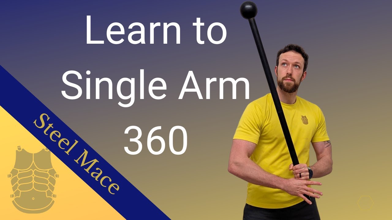 Build Up a Single Arm Mace 360 - YouTube