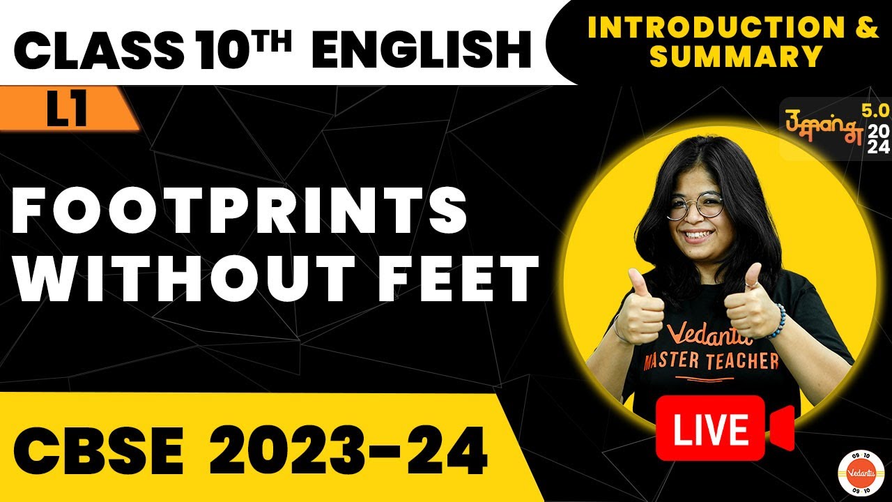 Introduction And Summary Of Footprints Without Feet NCERT Class 10 introduction-and-summary-of-footprints-without-feet-ncert-class-10