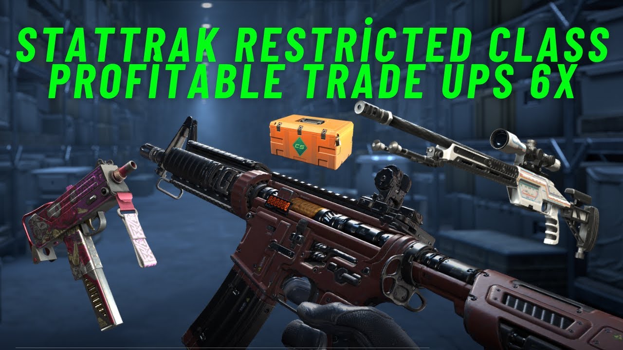 Gallery Case StatTrak Restricted Class WW Profitable Trade Ups 6x - YouTube