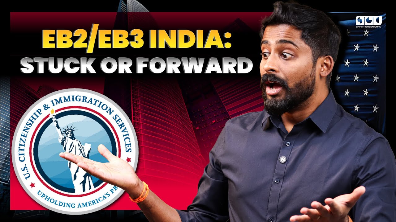 December Visa Bulletin 2025 Predictions: Will EB2/EB3 India Move? - YouTube