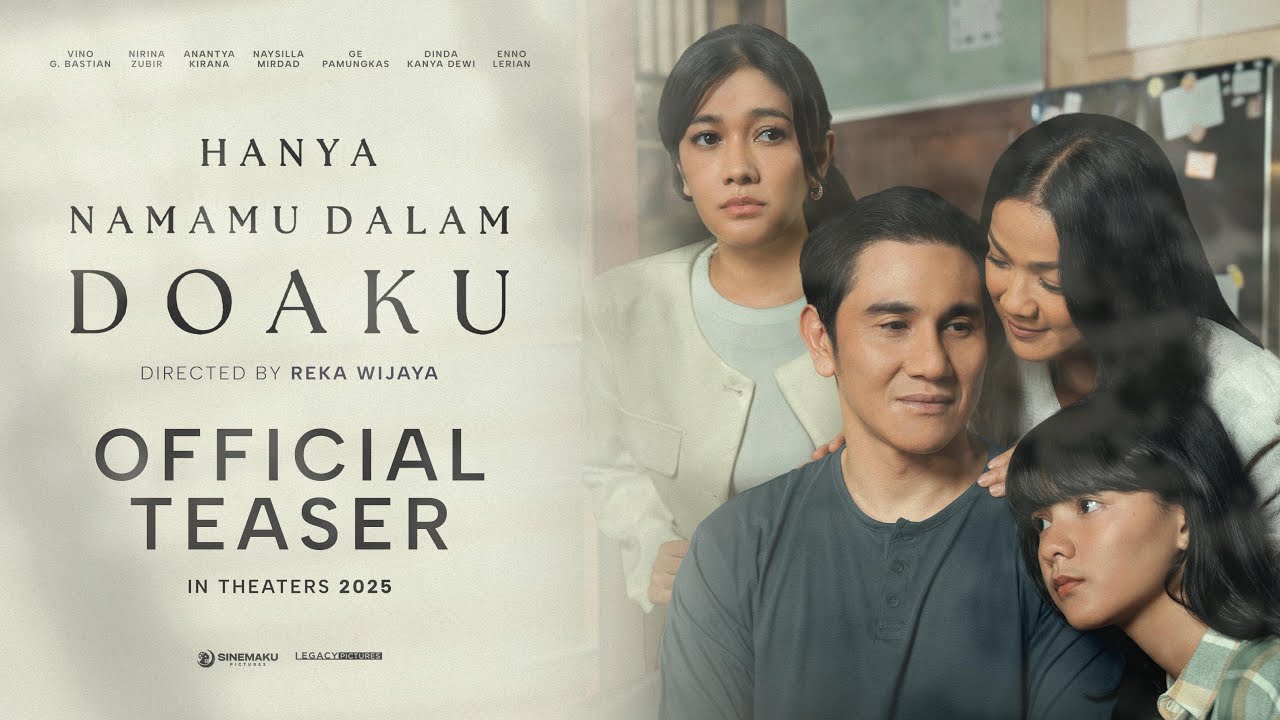 Hanya Namamu dalam Doaku - Teaser Trailer - YouTube