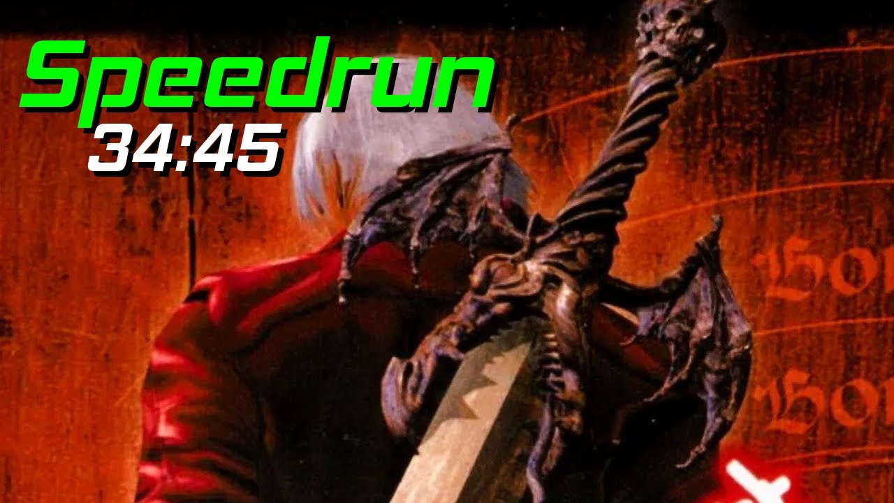 Devil May Cry Speedrun in 34:45 | Any% | Normal - YouTube