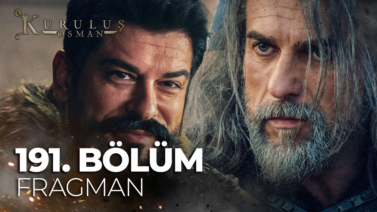 Kuruluş Osman 191. Bölüm Fragman | "Gayri cenk vaktidir!" @atvturkiye ...