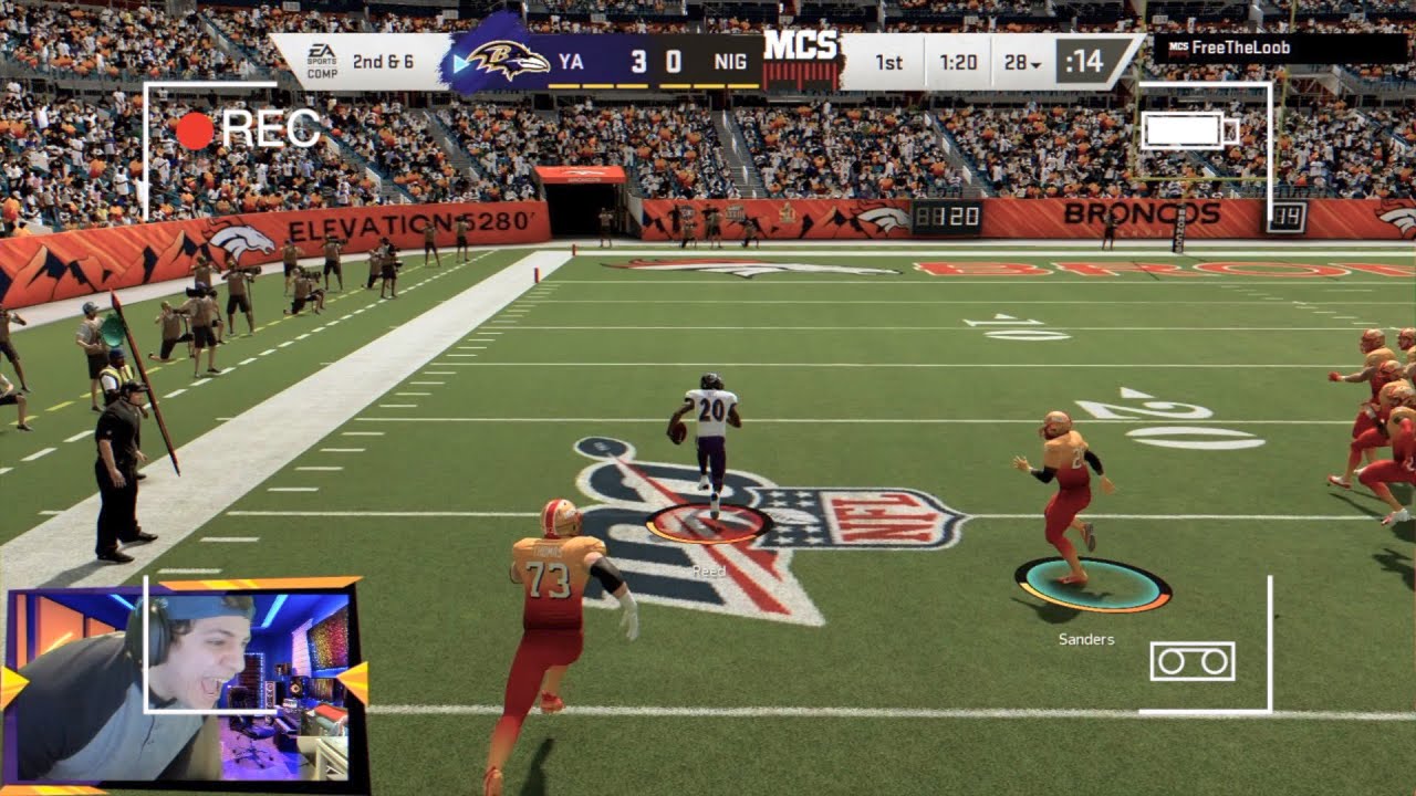 Golden Ticket RG3 Joins The All Ravens Theme Team! - Madden 20 Ultimate ...
