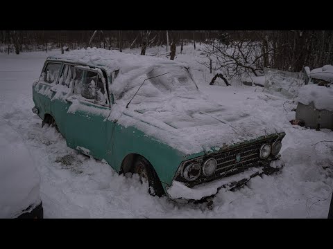 Starting Moskvich 426 After 20 Years + Test Drive