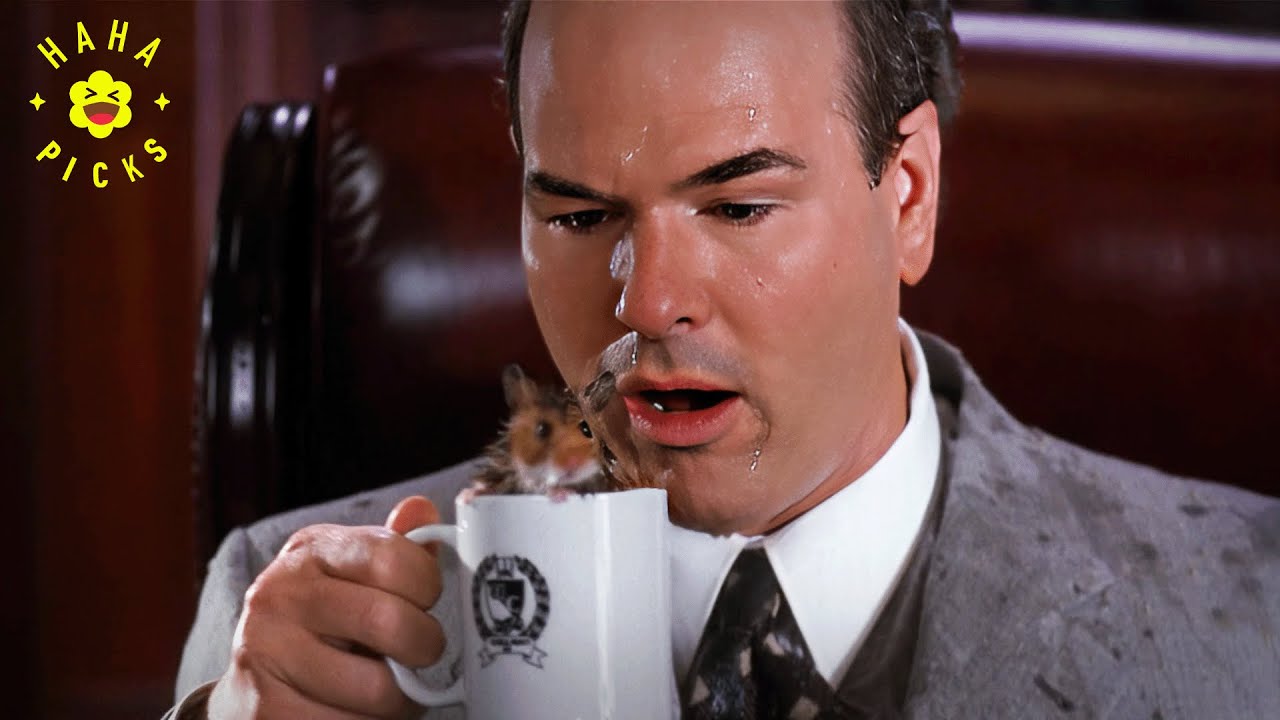 The Coffee Surprise | The Nutty Professor - YouTube