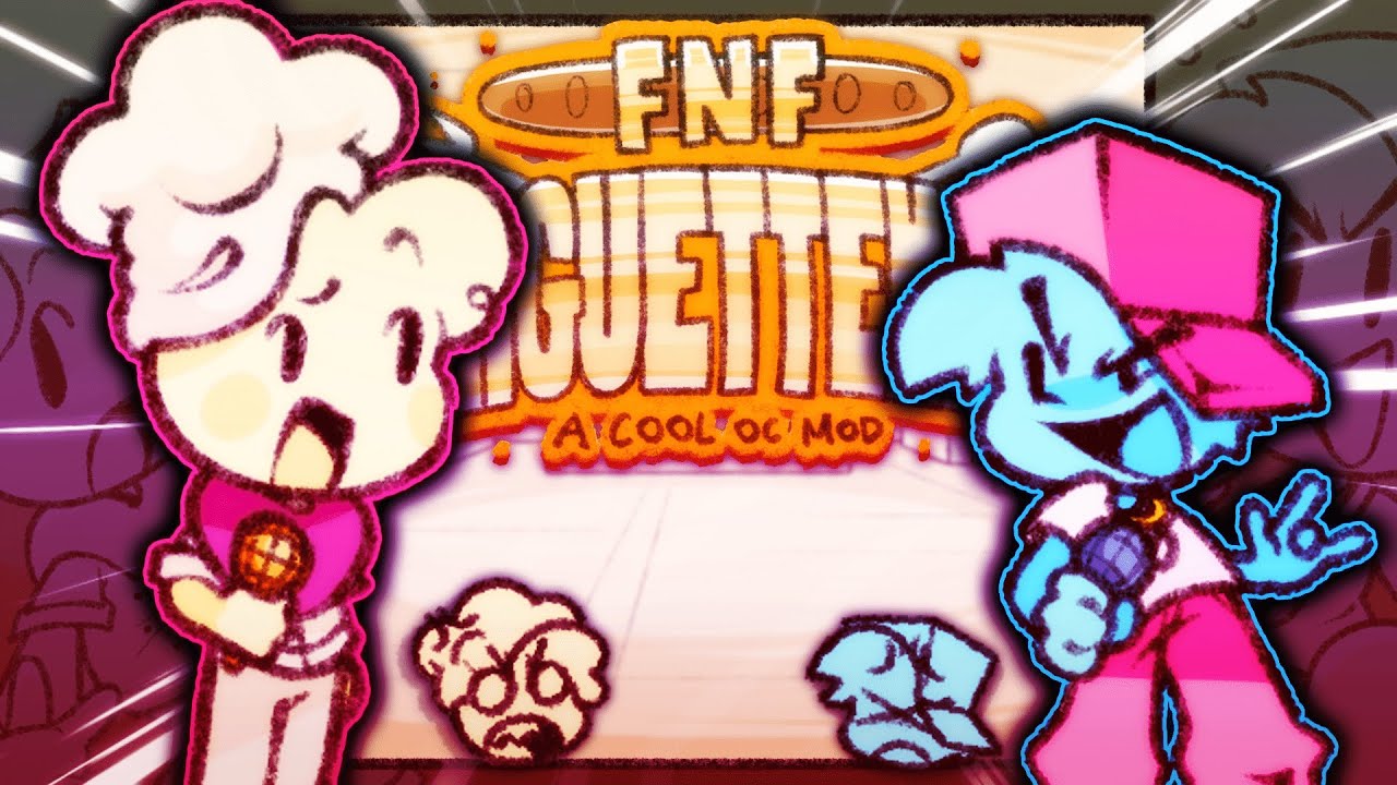 Chef FNF Baguette Mix [Demo Mod] - YouTube