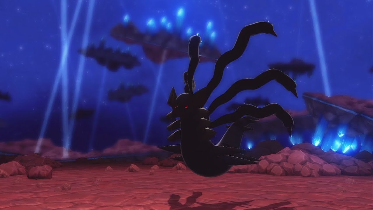 Shadow Giratina in Pokemon Brilliant Diamond and Shining Pearl - YouTube