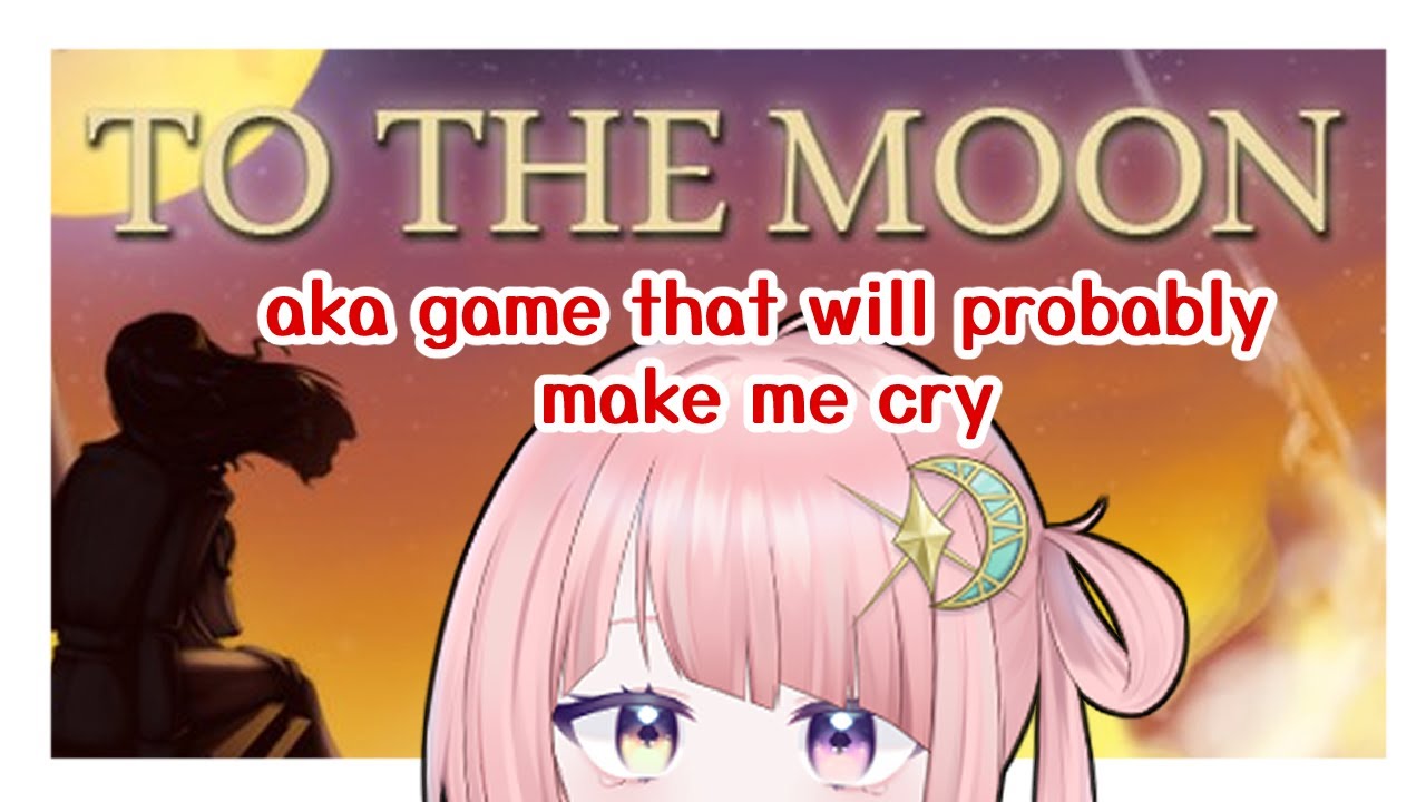 【#VTuber】 VTuber that Cries at Commericals Plays Sad Game Pt.1【To The ...