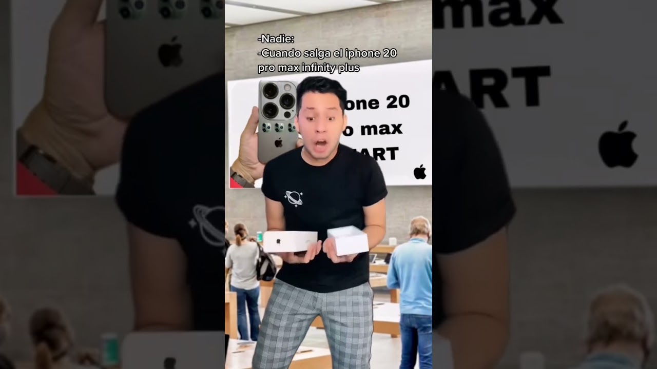 Cuando salga el iPhone 20 pro max infinity plus. - YouTube