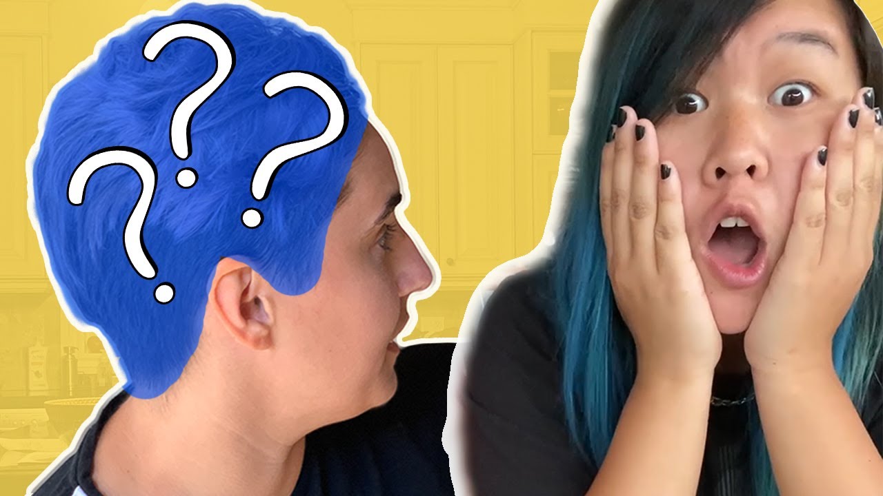 EXTREME BEATBOX CHALLENGE - HAIR DYE EDITION - YouTube