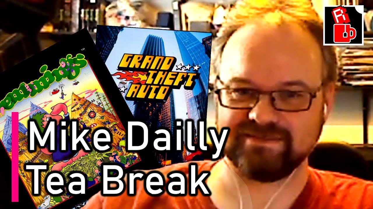 Making Grand Theft Auto & Lemmings at DMA Design with Mike Dailly ...