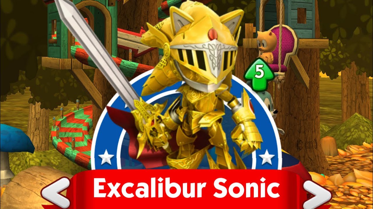 👻 I ran 10,000,000 m as Excalibur sonic!🎃 - YouTube