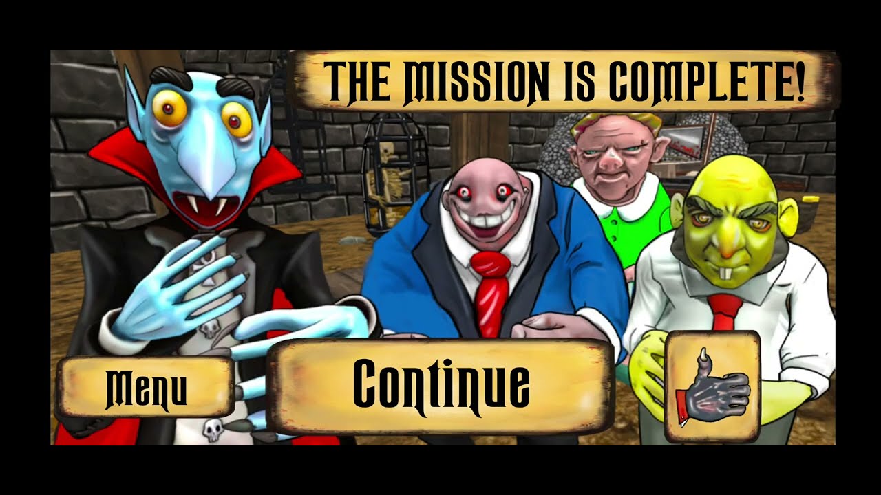 Vampire Neighbor Castle - Level 4 find the safe - YouTube