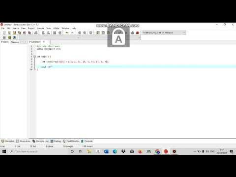 array multidimensi - YouTube