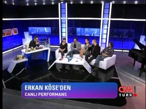 Erkan Köse'den canlı performans