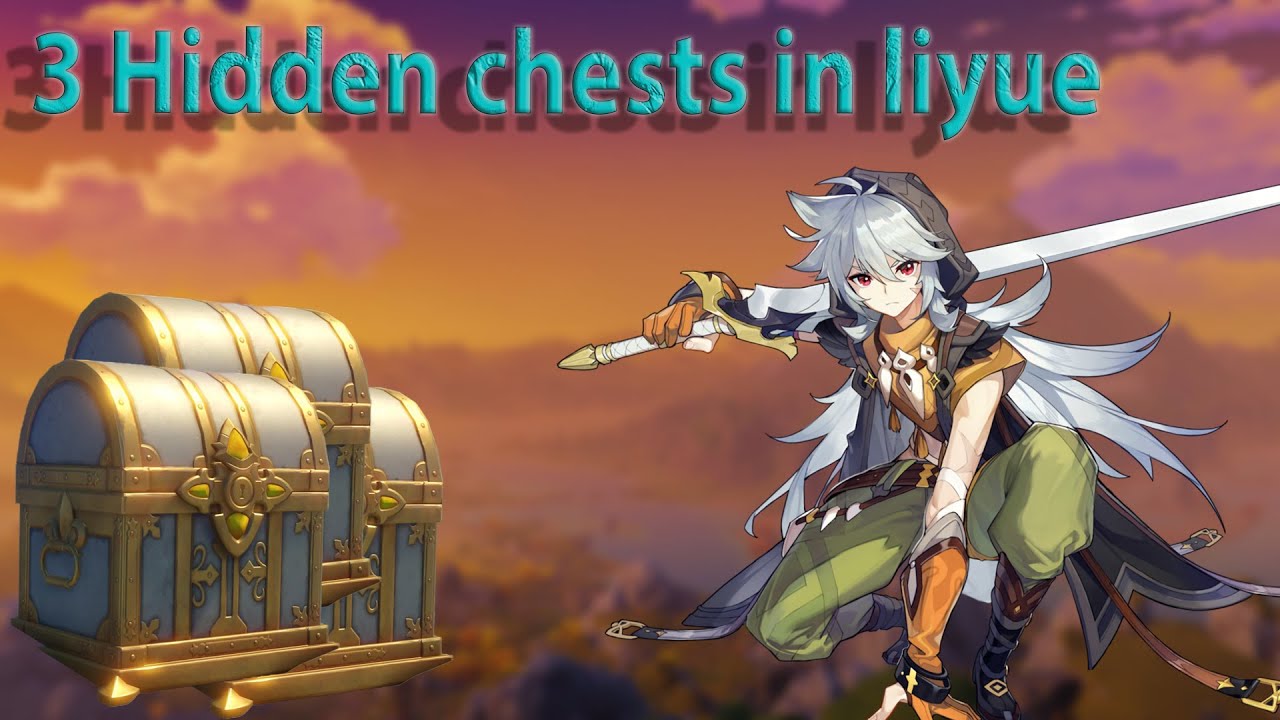 Hidden Chests In Liyue Genshin Impact at Hazel Barrett blog