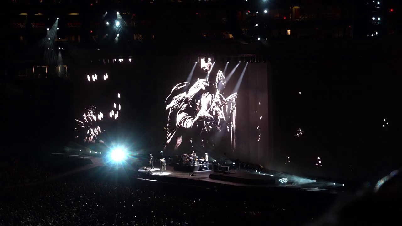 U2 - Exit - 4K - Glendale AZ - 2017.09.19 - YouTube