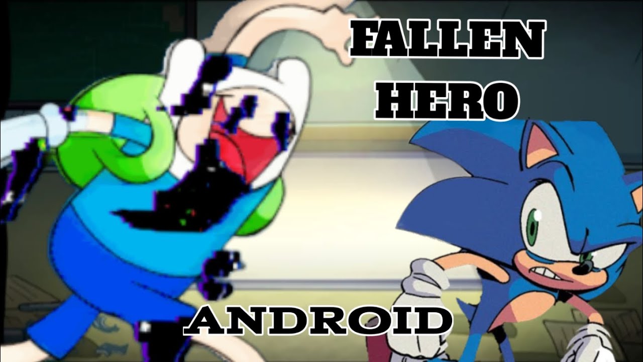 Fnf fallen Hero android - YouTube