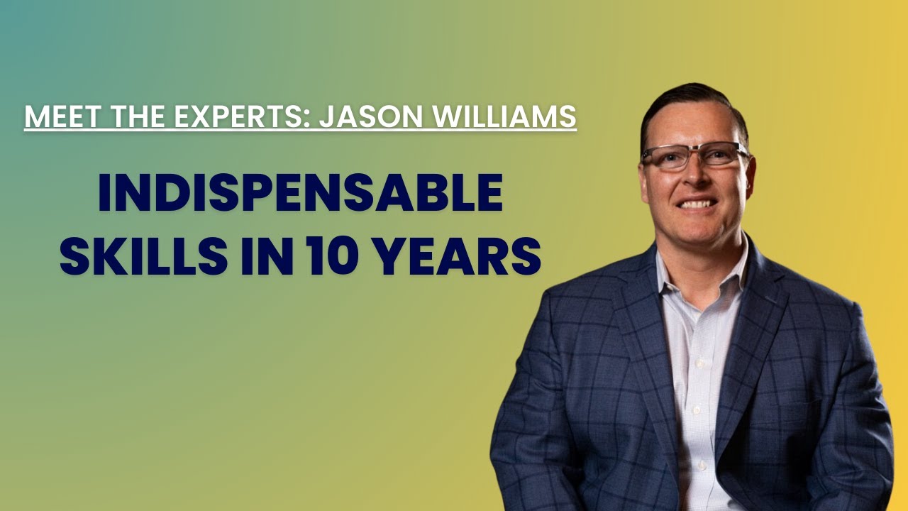 What Will be Indispendable Skills in the Workplace in 10 Years? - YouTube