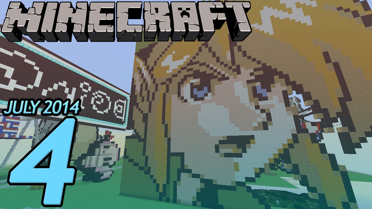 Amazing Pixel Art (Minecraft) - Part 4 - Your Builds - YouTube