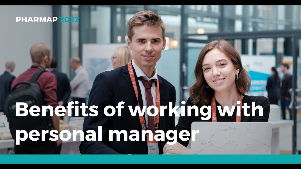 Benefits of working with personal manager | PHARMAP 2022 - YouTube