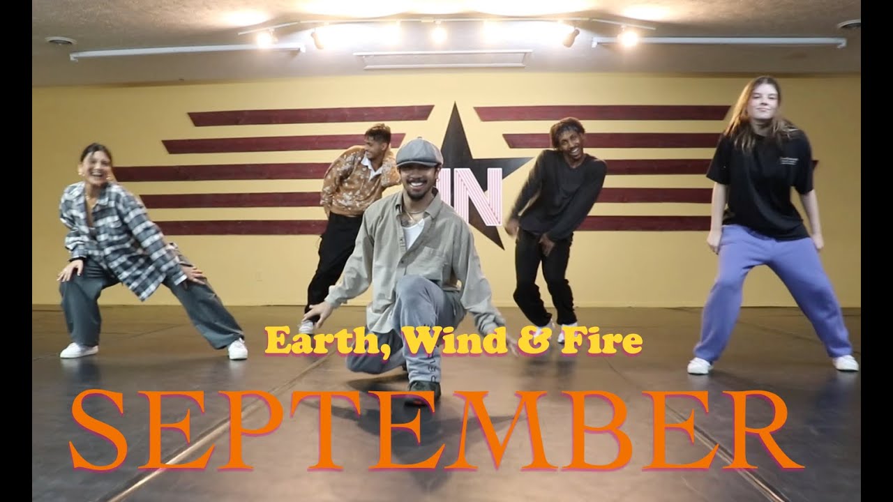 EARTH, WIND & FIRE - SEPTEMBER | #theINstituteofDancers | Choreography ...
