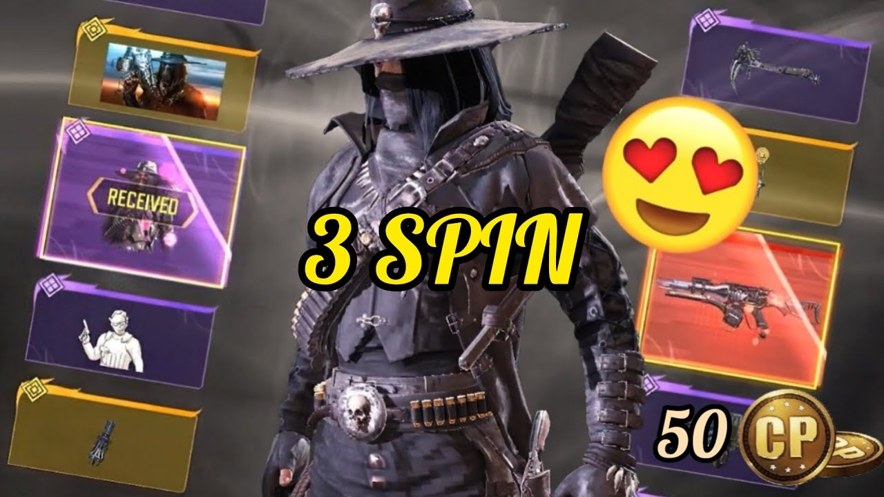 3 SPINS ON DARK GUNMAN MYTHIC DROP REDUX FOR MYTHIC HOLGER DARK ...