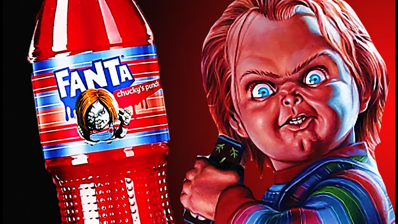 LA BEBIDA DE CHUCKY! (Chucky's Punch Fanta Review) - Super Sonic 64 ...
