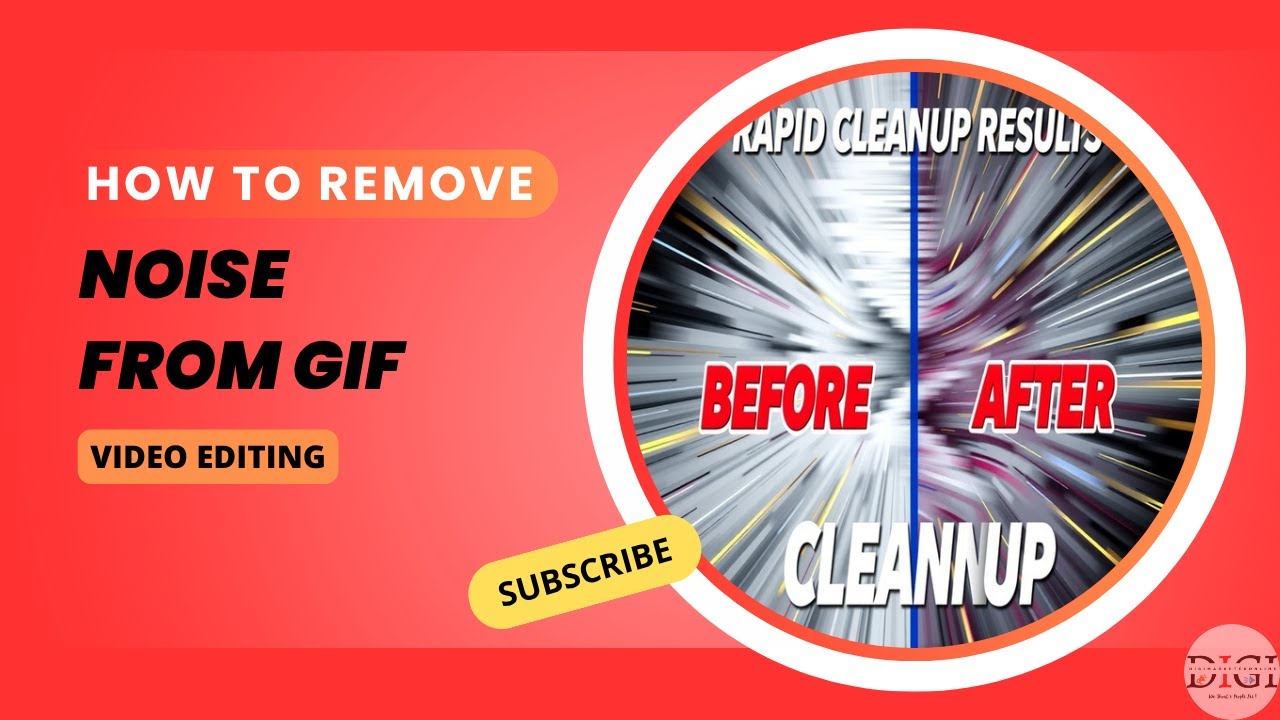 How I Fix Noisy Transparent GIFs for Free | Clean GIF Stickers for ...
