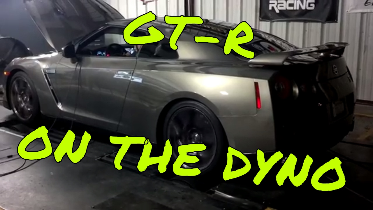 GT-R Dyno run at JMS Racing - YouTube