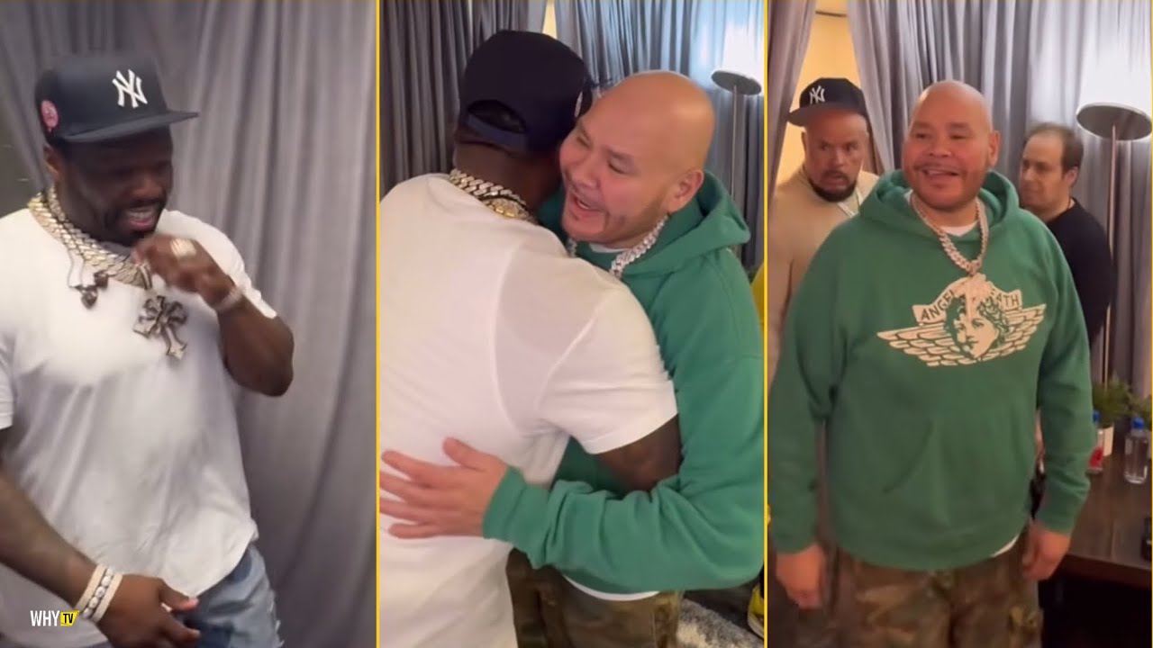 Fat Joe Reunited With 50 Cent At Backstage After The Show ‘This Is How ...