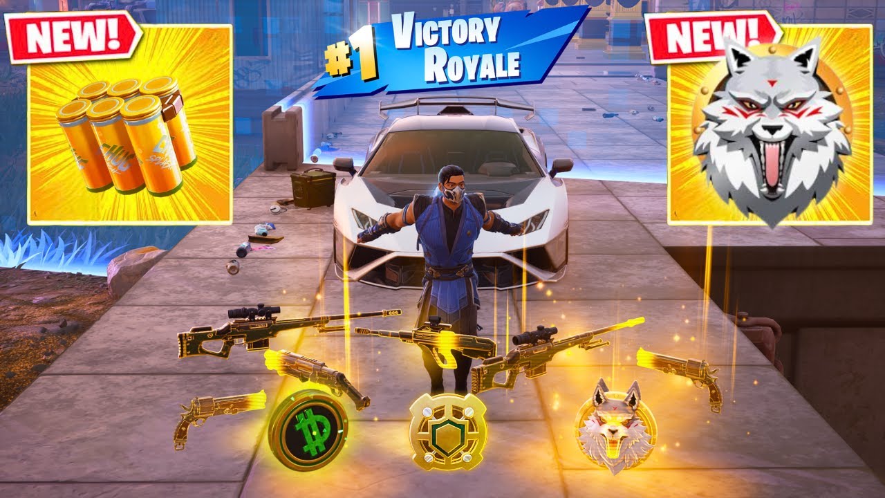 ALL MYTHIC GUNS IN FORTNITE (NEW! Chapter 6 Season 2) - YouTube