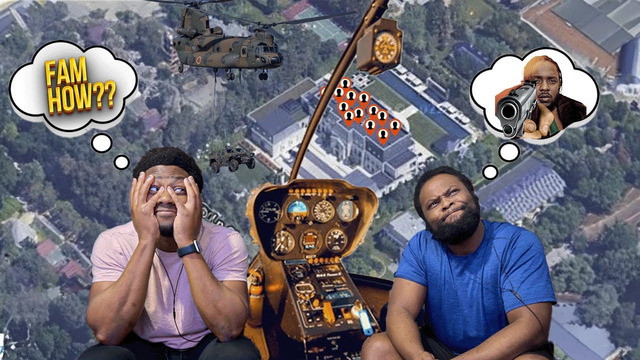 Not Like Us, KDot! |BrothersReaction! - YouTube