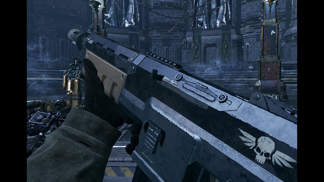 Darktide, Veteran, Damnation Clear, MkVII Tactical Axe, Agripinna MkI ...