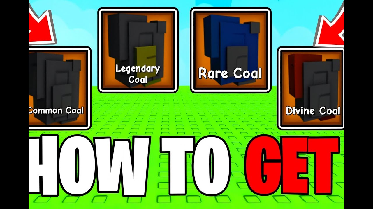 THE BEST *CRAZY* METHOD TO GET COAL IN THE SMITHING UPDATE - YouTube