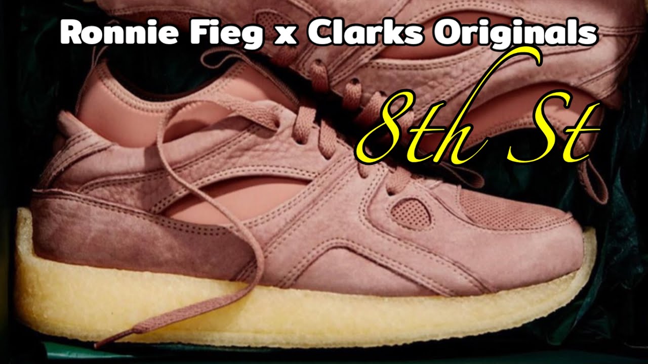 Ronnie Fieg x Clarks Originals 8th St DETAILED LOOK and Release Update ...