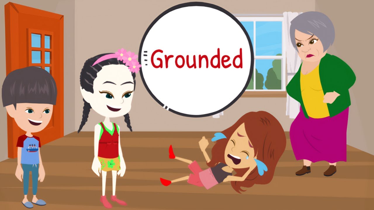 Mimi is Mina's Cousin! - Conversation in English - Mina English ...