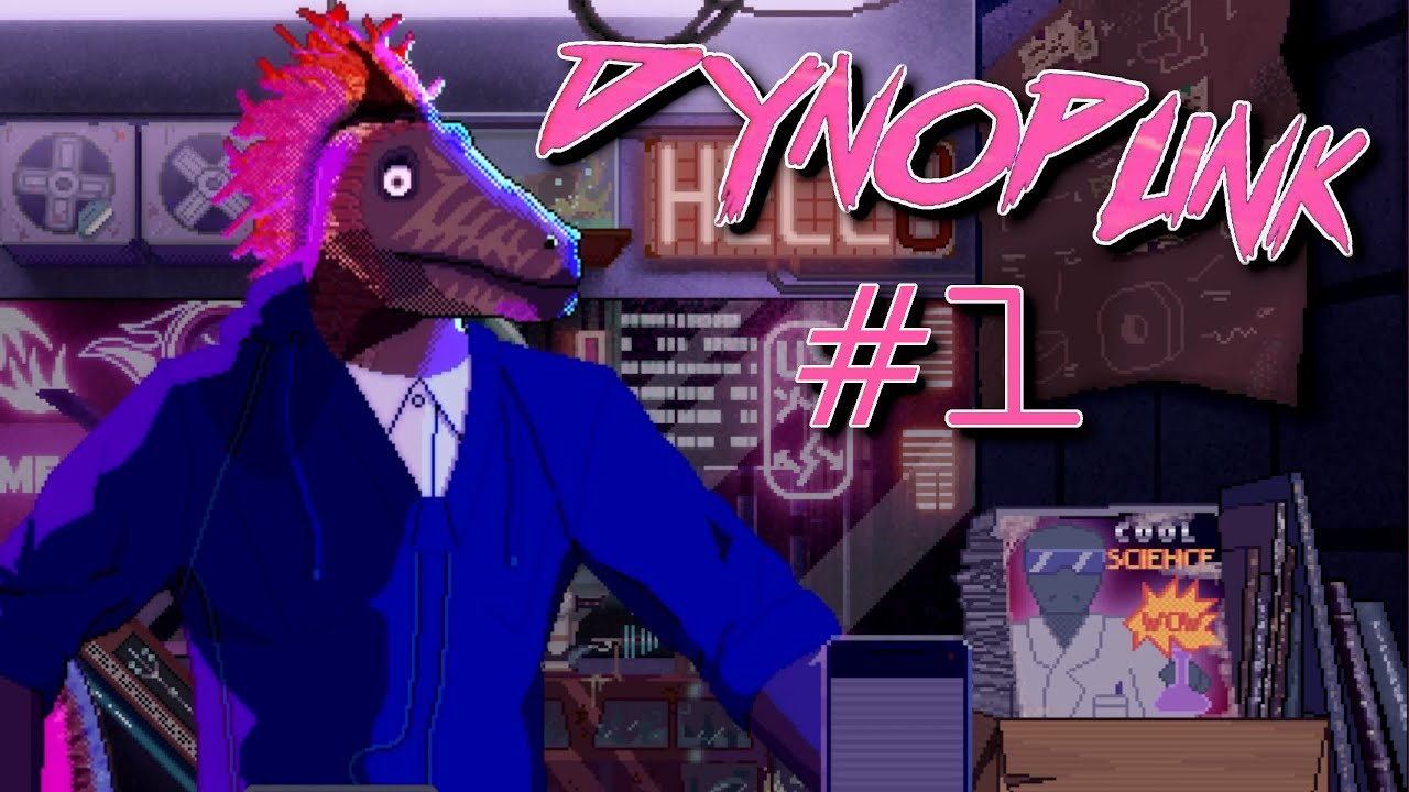 Dynopunk Part 1 Opening A T-Rex Repair Shop - YouTube