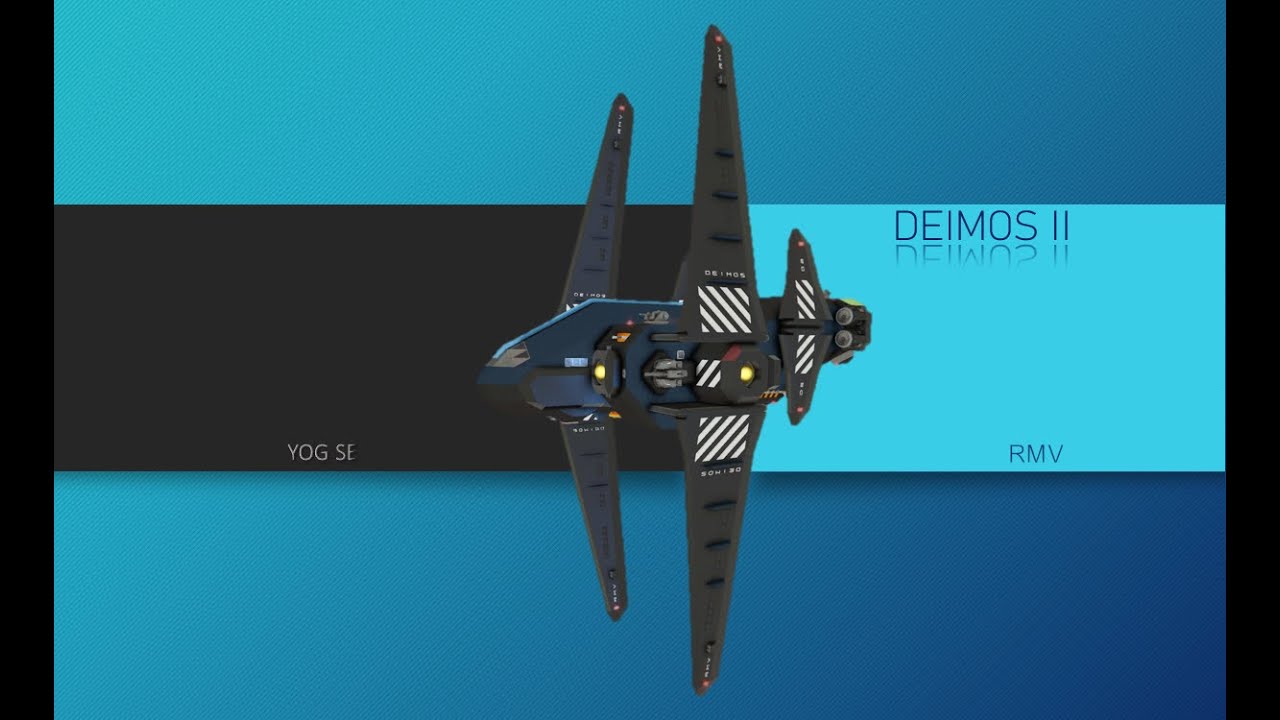 Space Engineers Deimos II RMV - YouTube