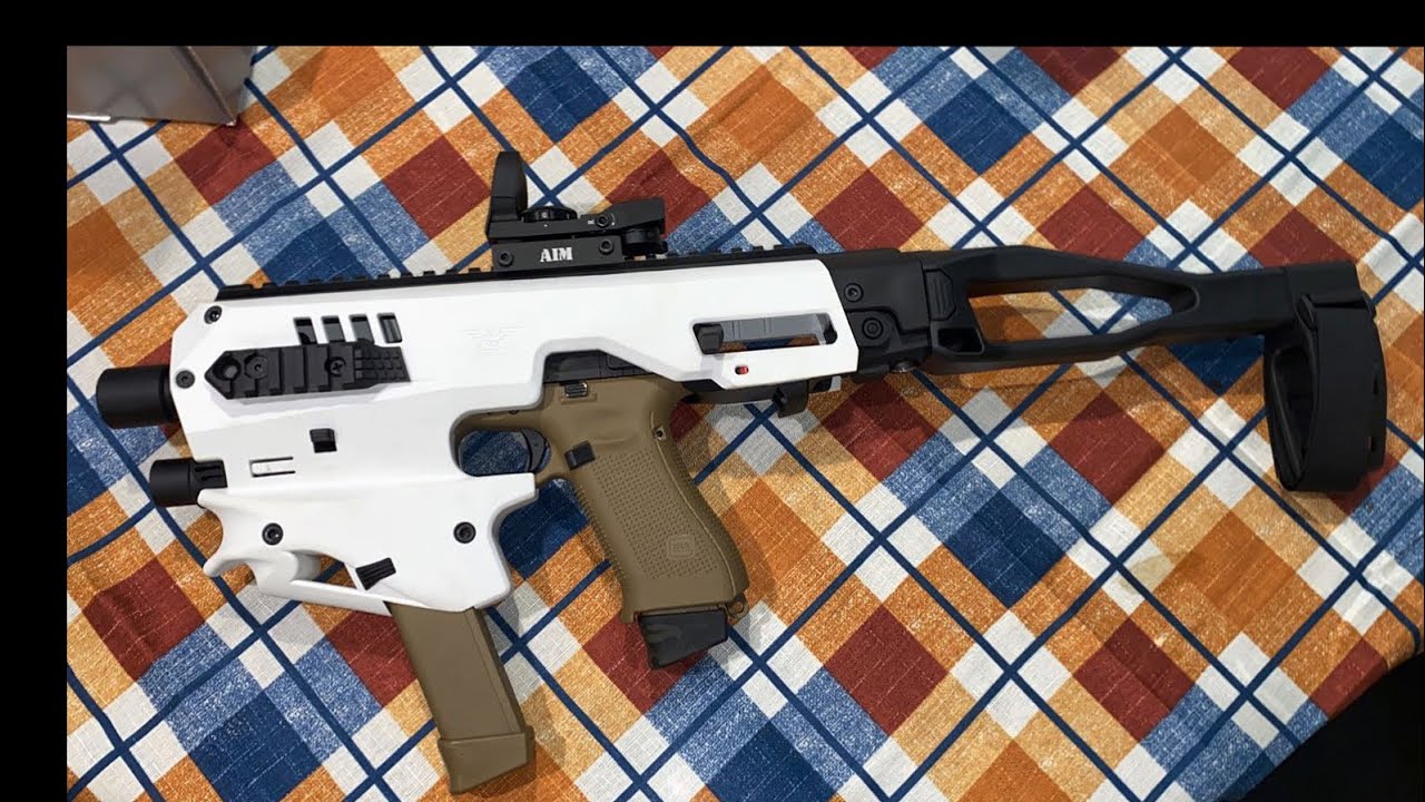 Micro Roni conversion kit and gun cleaning - YouTube