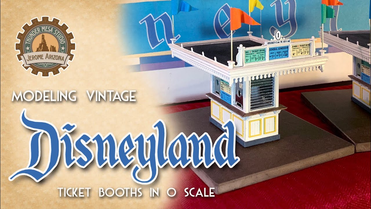 Disneyland Main Entrance Ticket Booth