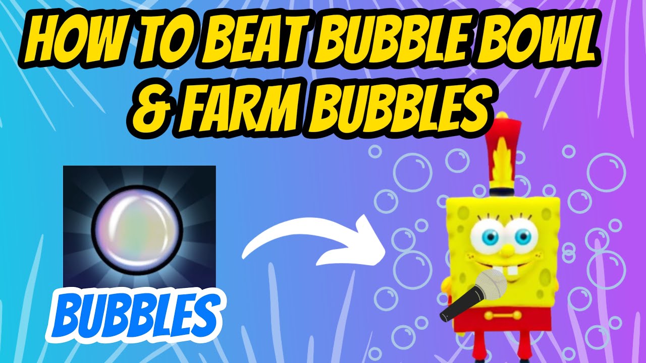 HOW TO BEAT BUBBLE BOWL RAID on SpongeBob Tower Defense on Roblox - YouTube