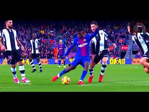Ousmane Dembélé | Skills & Goals | 17-18 | HD
