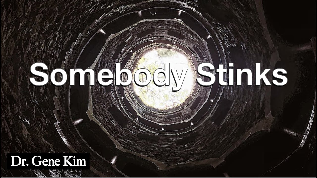 Somebody Stinks | Dr. Gene Kim - YouTube